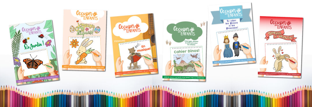 BD A REMPLIR (Feuilles à cases vides) - Occuper Les Enfants