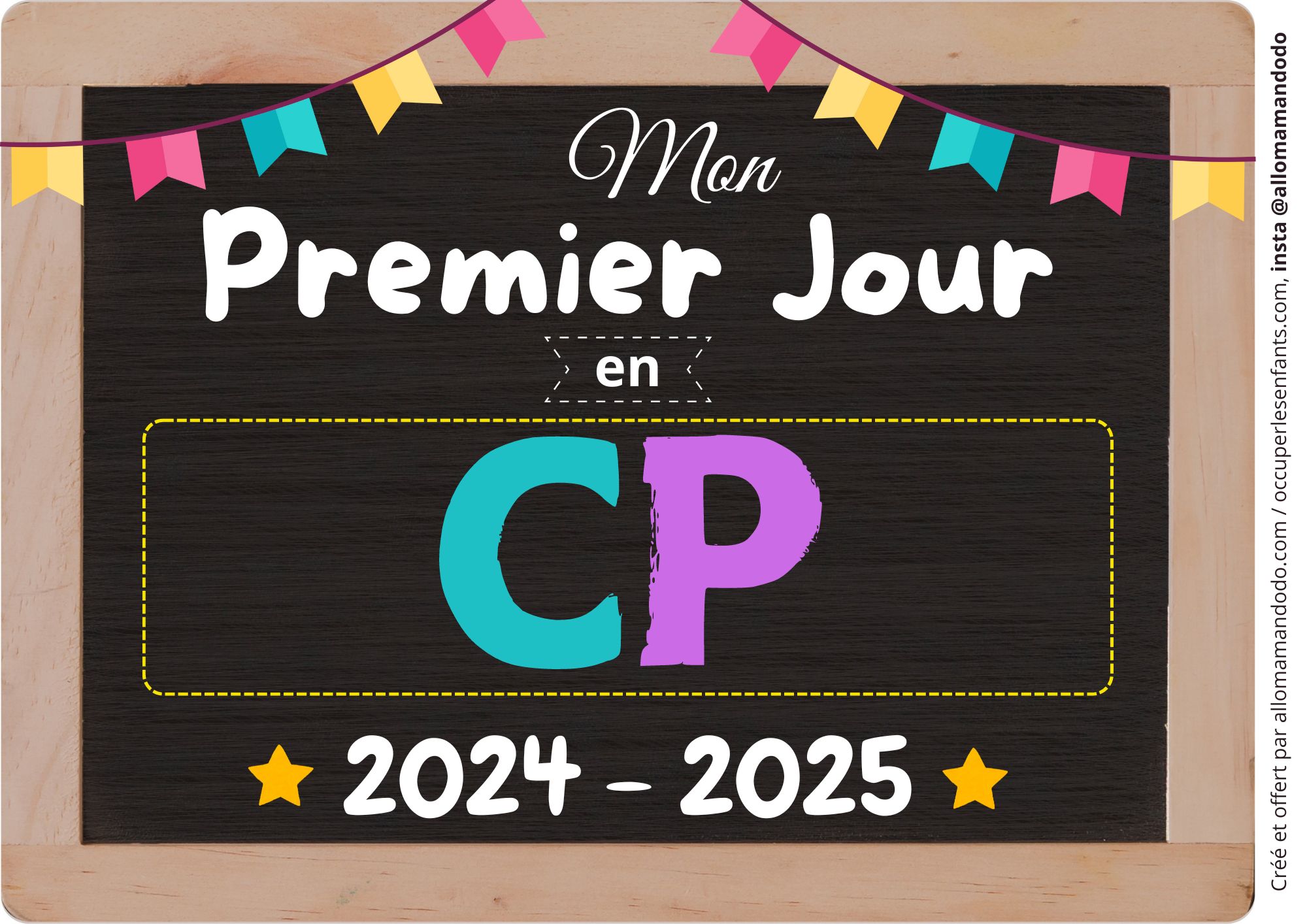Fiches 1er jour rentrée scolaire (gratuit) 2024 - 2025 - Occuper Les Enfants