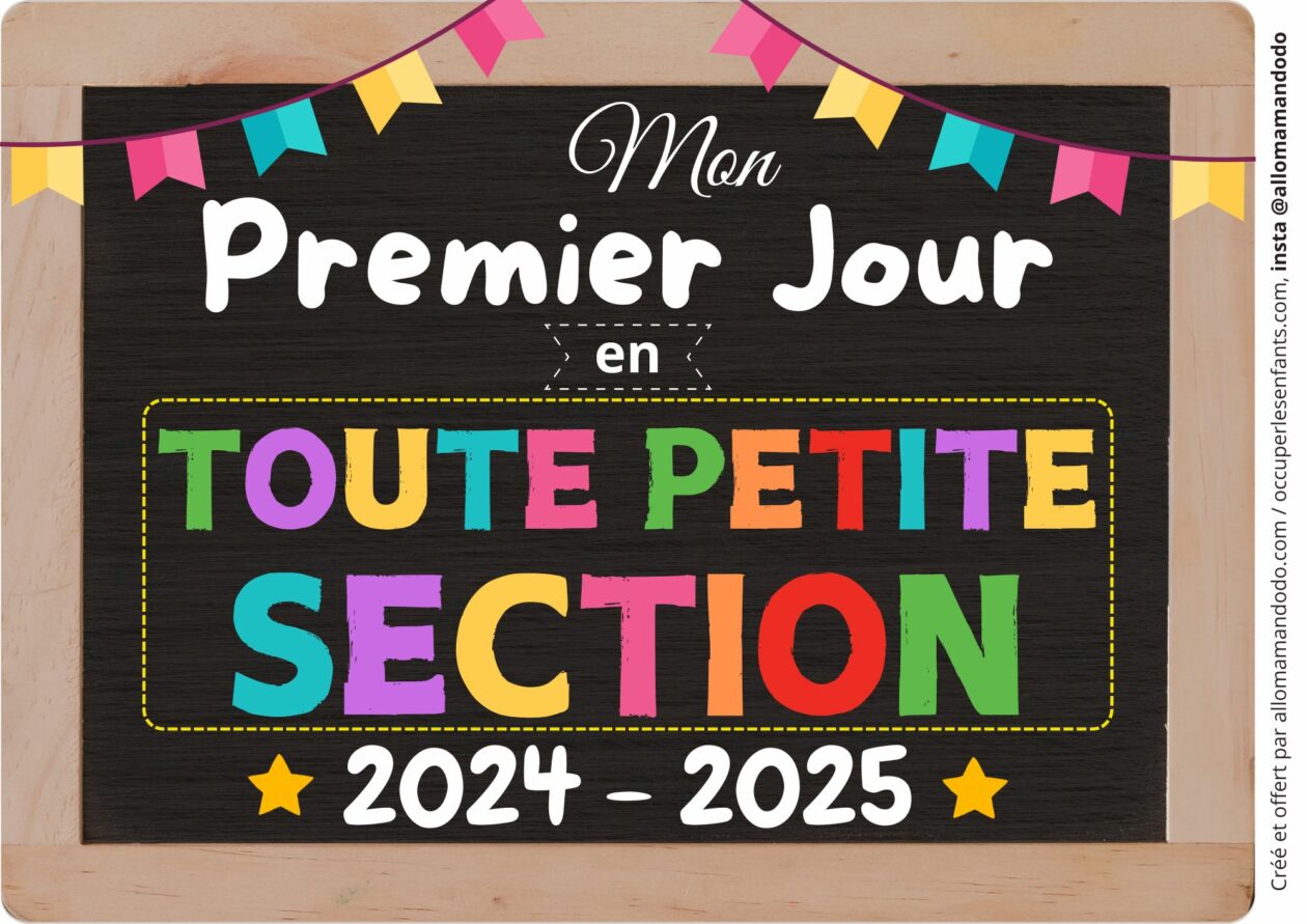 Fiches 1er jour rentrée scolaire (gratuit) 2024 - 2025 - Occuper Les ...